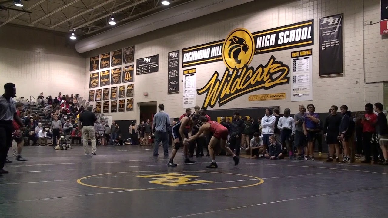ARM BAR PIN Aaron Baynon Wrestling - YouTube