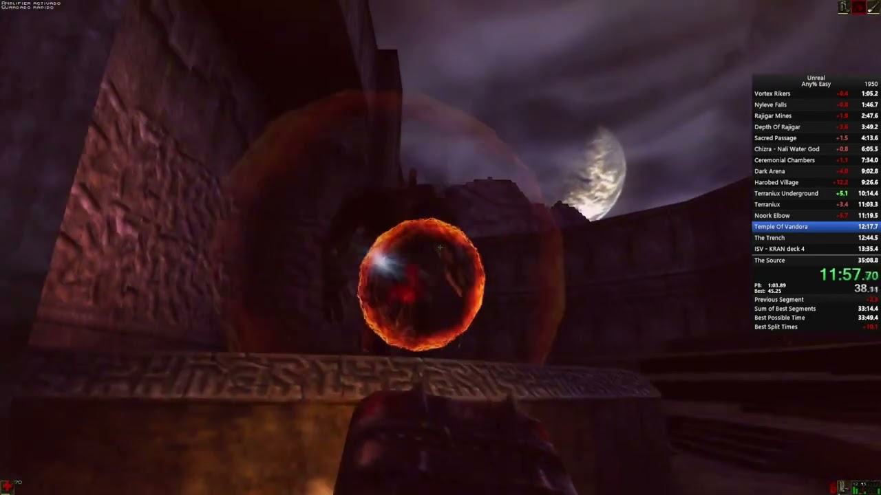 Unreal Speedrun 34:07 (World Record) - YouTube