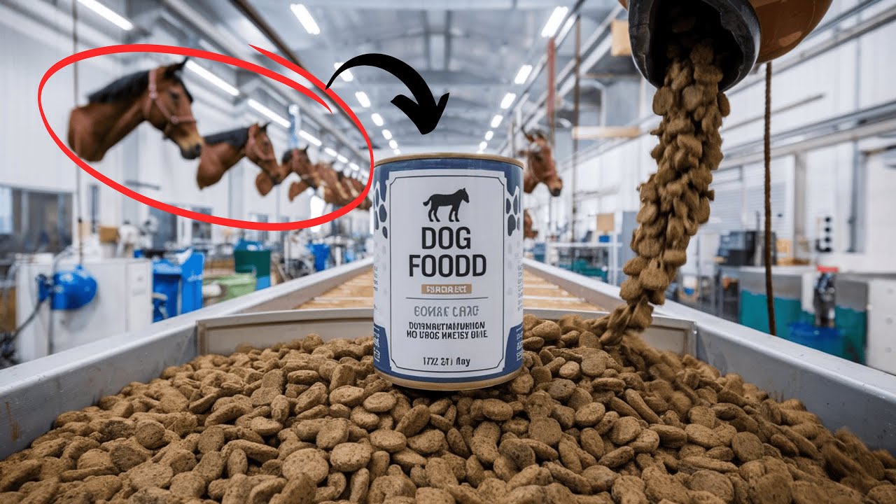 How Millions of DOG FOOD Cans Are Made in a Factory | Canned Meat ...