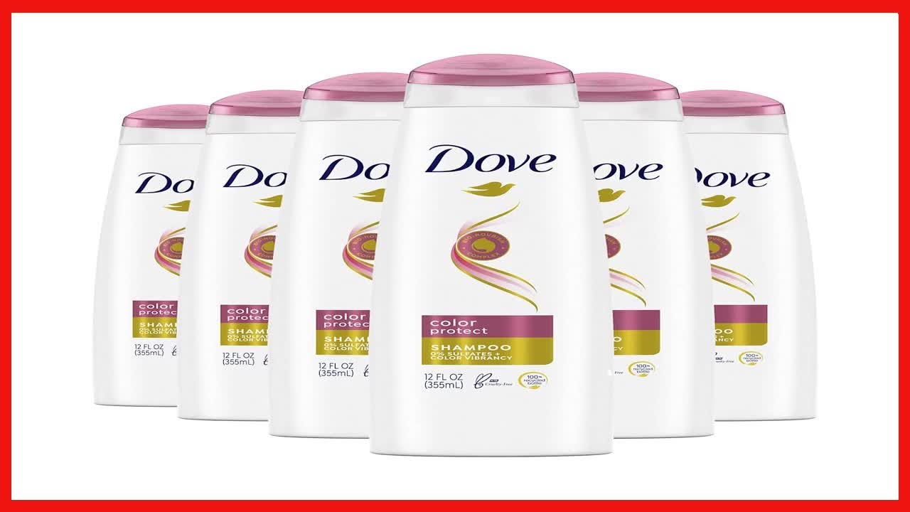 Dove Nutritive Solutions Sulfate-Free Color Care Shampoo for Color ...