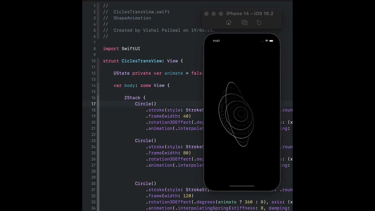 Circle Transi In Swift Computerprogramming Cc Computercoding Termux Funny Comedy