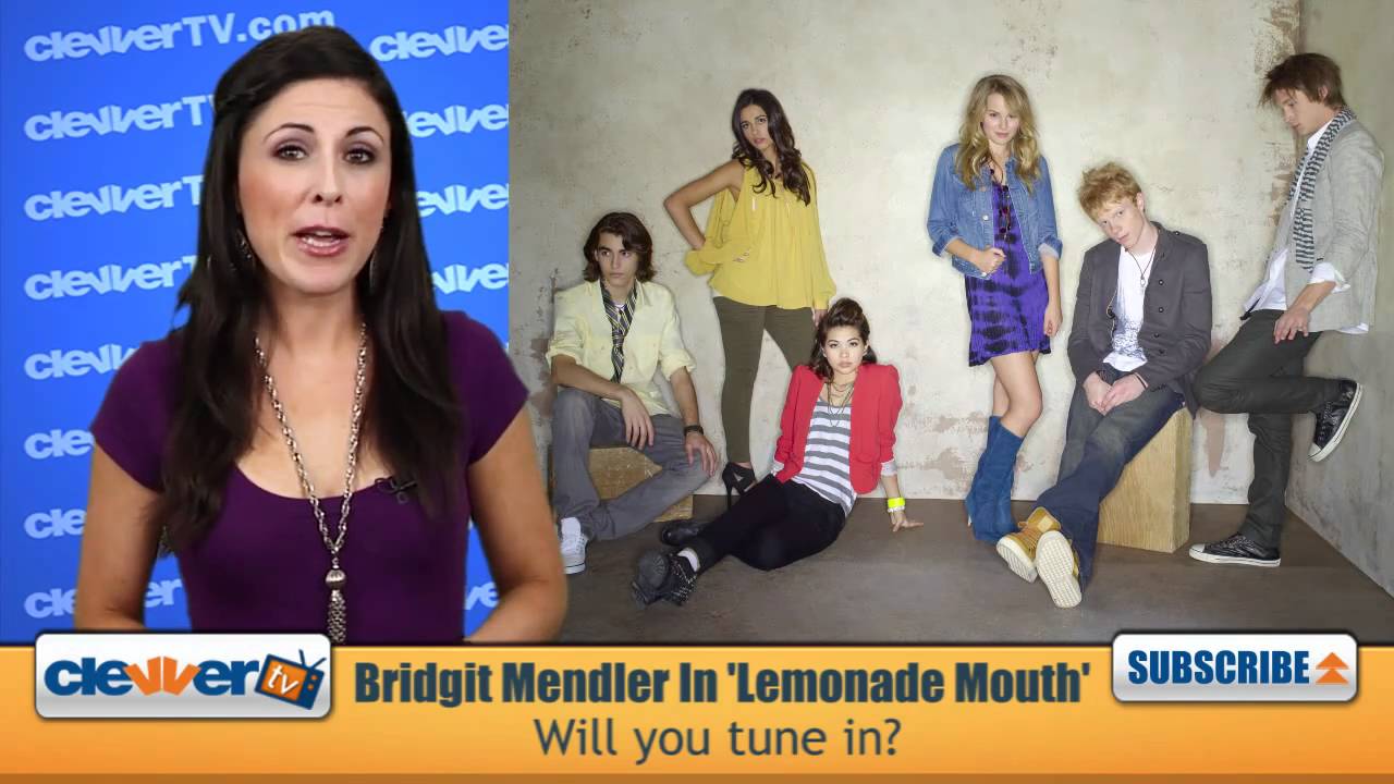 Bridgit Mendler Talks Playing "Olivia White" In 'Lemonade Mouth' - YouTube