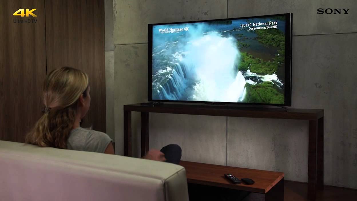 SONY BRAVIA S90 4K Ultra HD curved TV - YouTube