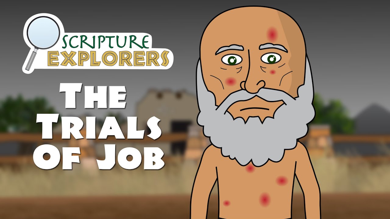 The Book of Job | Job Bible Story | Come Follow Me 2022 | The Old ...