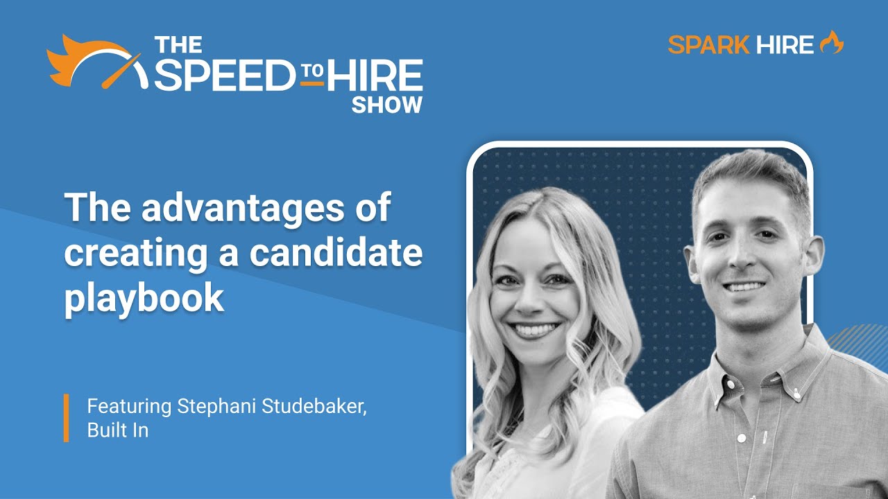 The advantages of creating a candidate playbook - YouTube