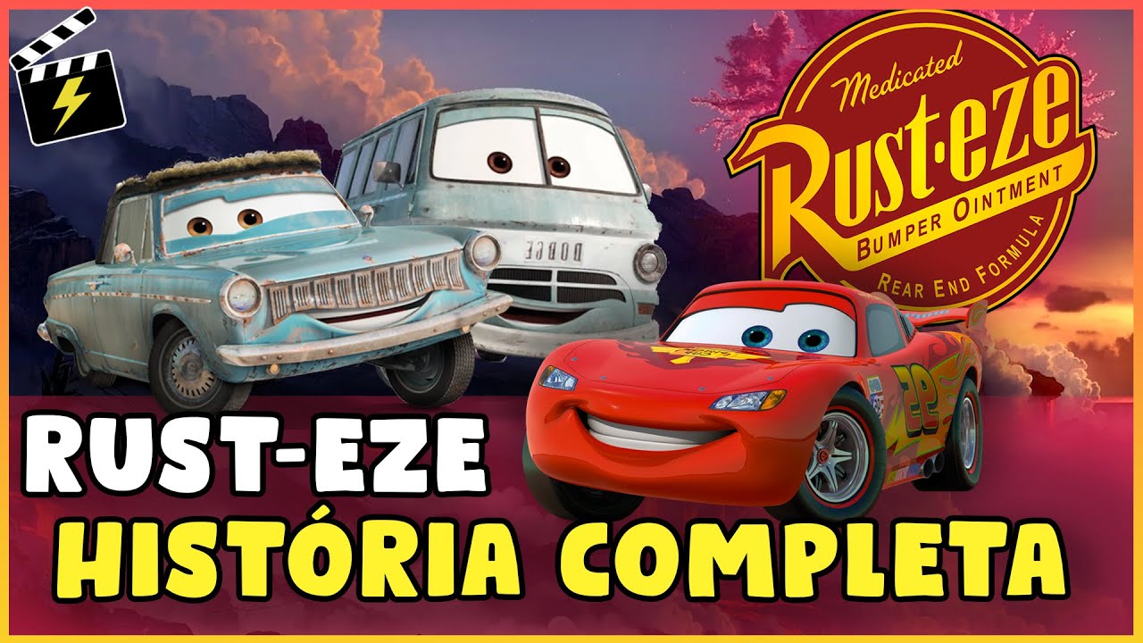 HISTÓRIA COMPLETA da RUST-EZE #23 | CARROS - YouTube