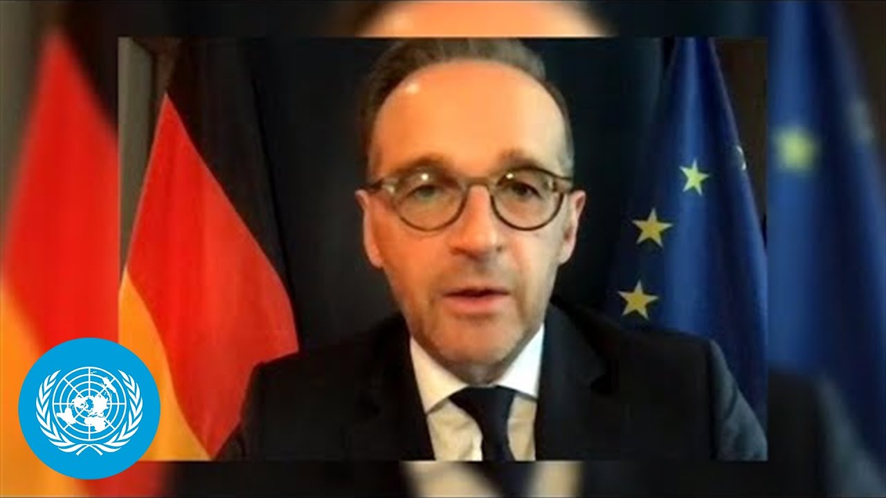 🇩🇪 Germany - Minister for Foreign Affairs Addresses General Debate ...