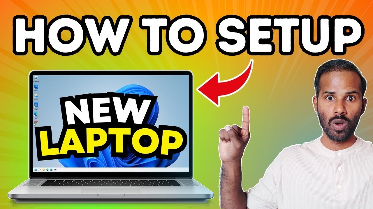 Setup a New Laptop Like a Pro - YouTube
