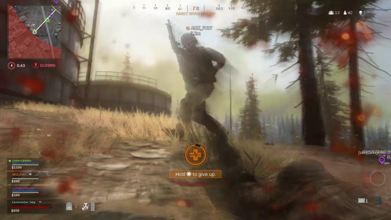 PREDATOR UNDER A BRIDGE - YouTube