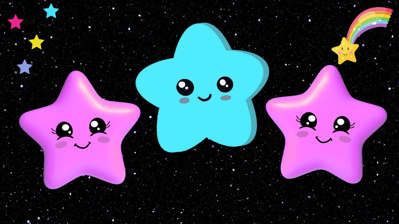 Kids Favourite Lullaby Twinkle Twinkle Little Star🌌 | Relaxing Bedtime ...