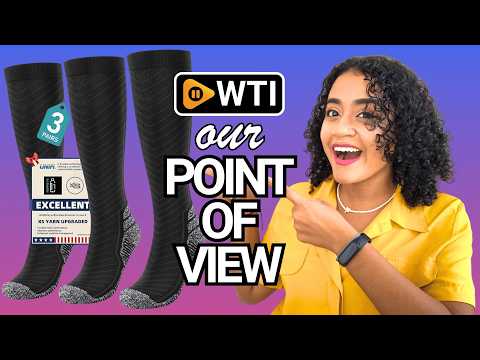 SONORAN Compression Socks | POV | Would you buy it?