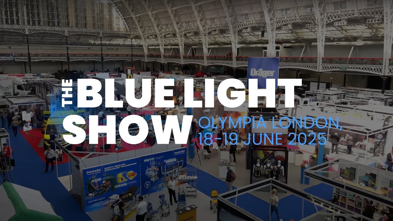 The Blue Light Show | Day One Highlights - YouTube