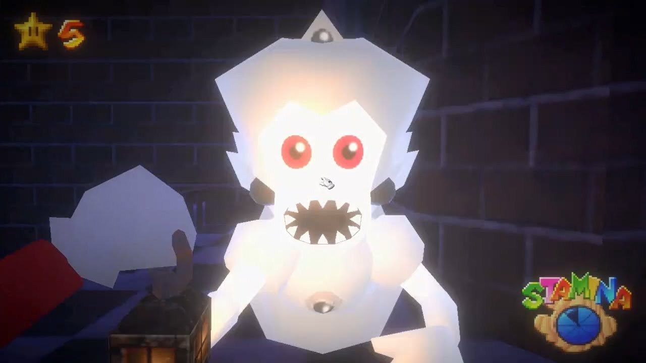 Super Mario 64 but Princess Peach is a ghost?! | Another Princess Is In ...