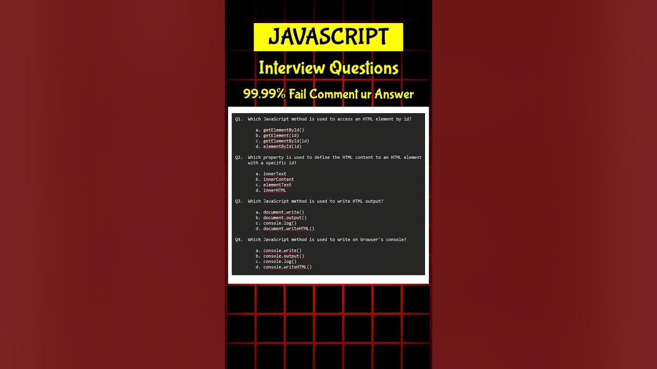 99.9% Failed in this JavaScript Challenge 🔥 #shorts #mrcoder #MRCODER.. - YouTube