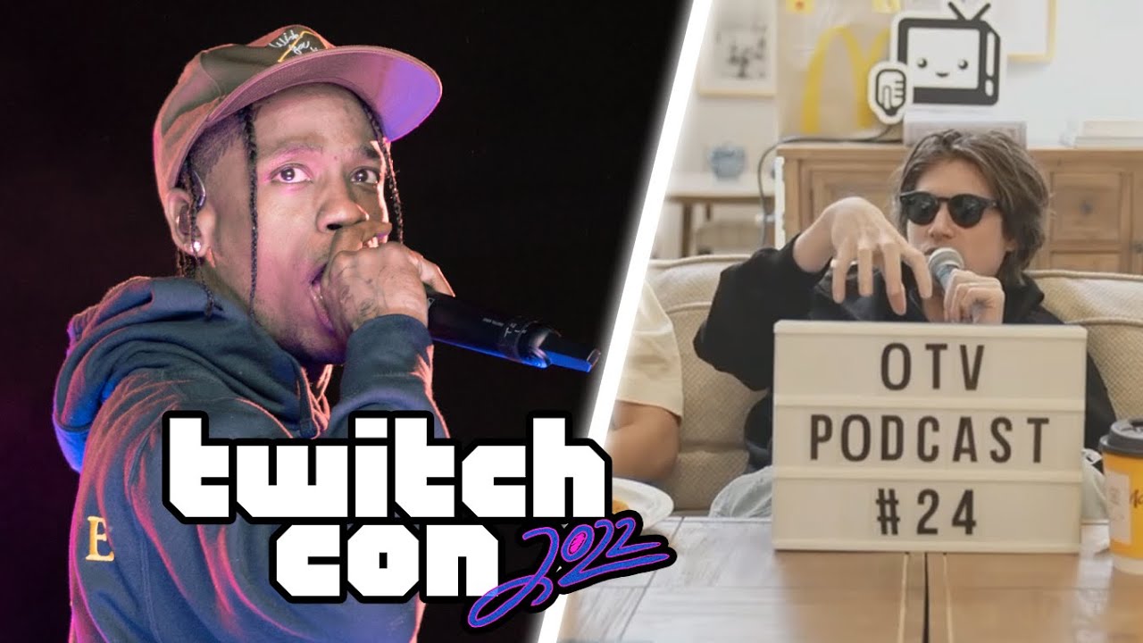 Brodin on Travis Scott at the Faze party - YouTube