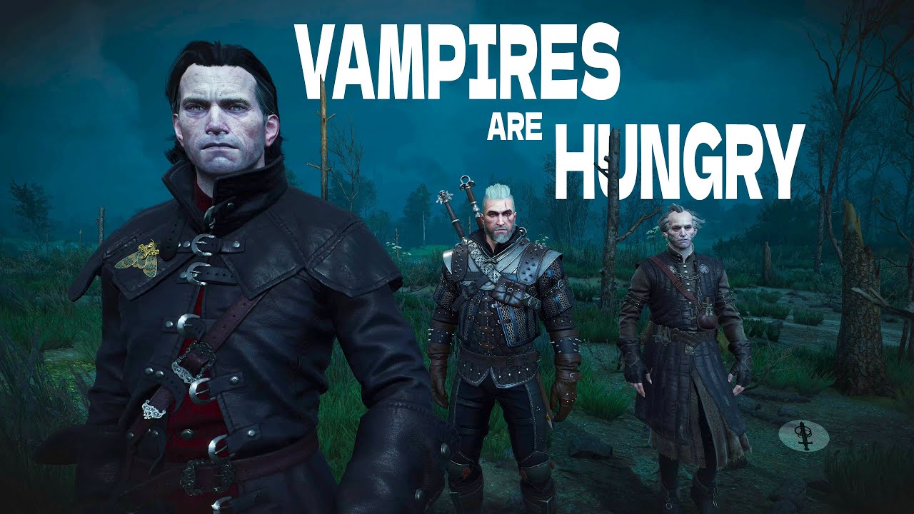 Regis and Dettlaff are Hungry | Higher Vampires | Velen | Friends for ...