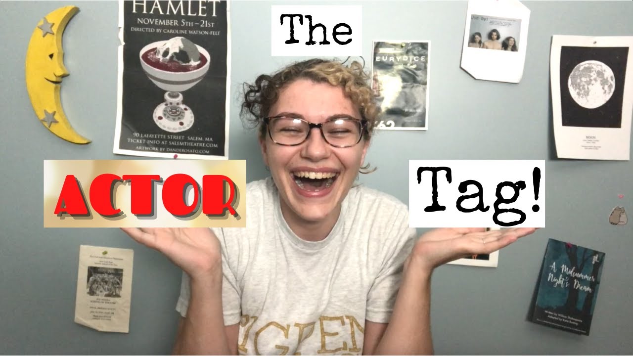 The Actor Tag - YouTube