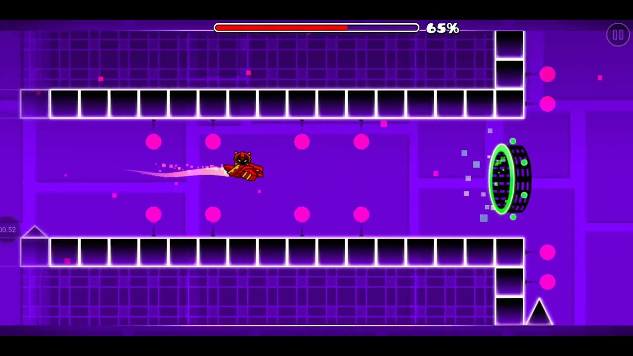 Back On Track | Geometry Dash - YouTube