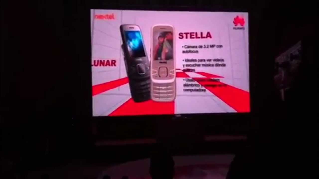 Nuevos Equipos Nextel México 2013 Huawei Evolution - YouTube