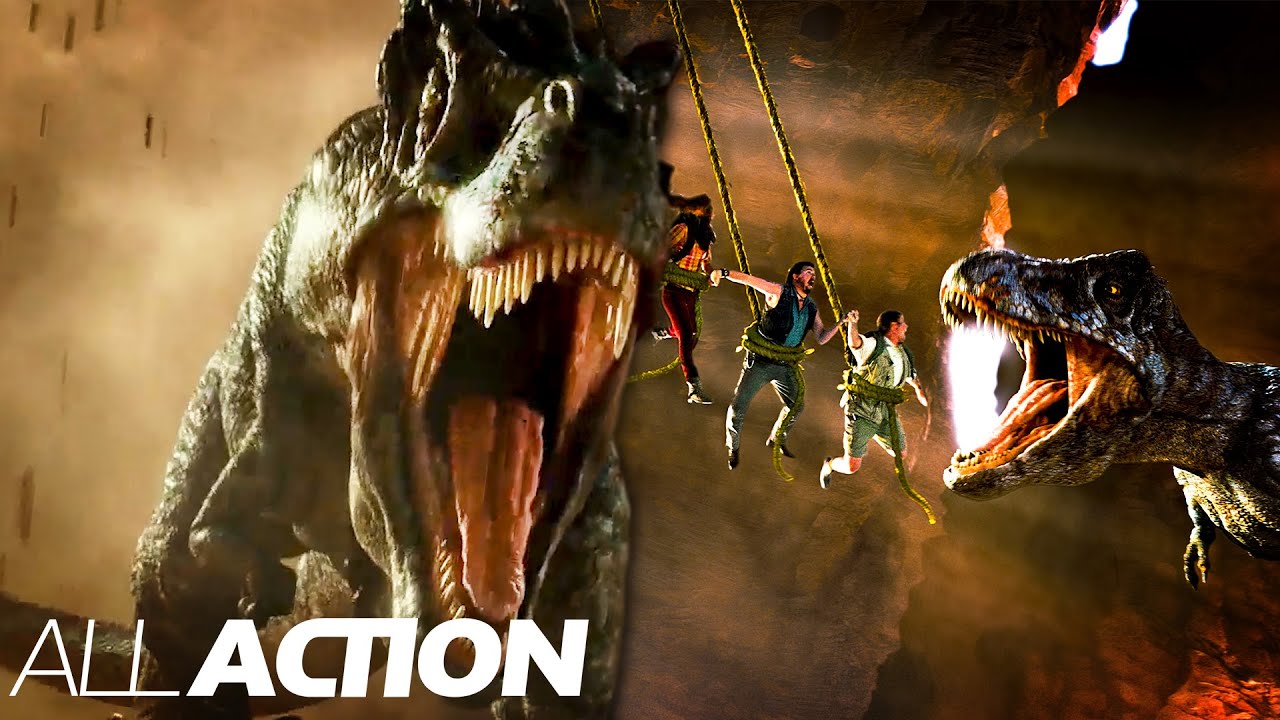 Meet Grumpy The T-Rex! | Land Of The Lost (2009) | All Action - YouTube