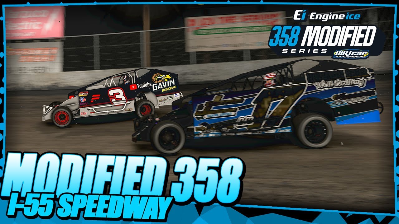 358 Modified - I-55 Speedway - iRacing Dirt - YouTube