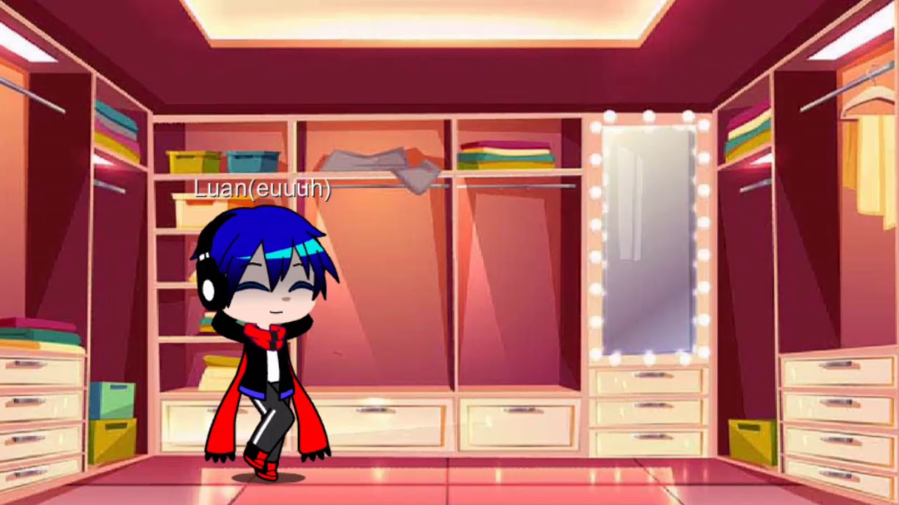 Minha nova oc do gahca club - YouTube