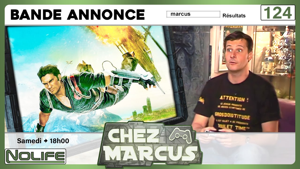 Chez Marcus n°124 : Just Cause 2 (Bande Annonce) - YouTube