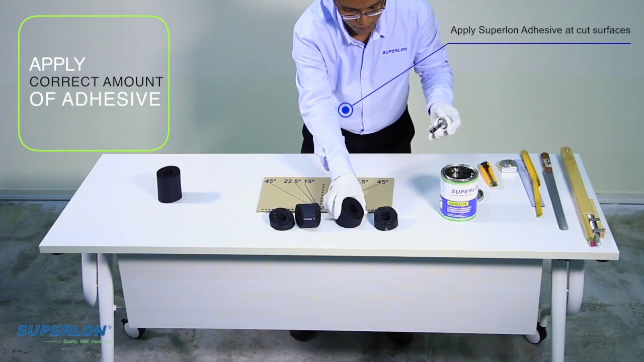 SUPERLON RECOMMENDED INSTALLATION - SEGMENTED BENDS - YouTube