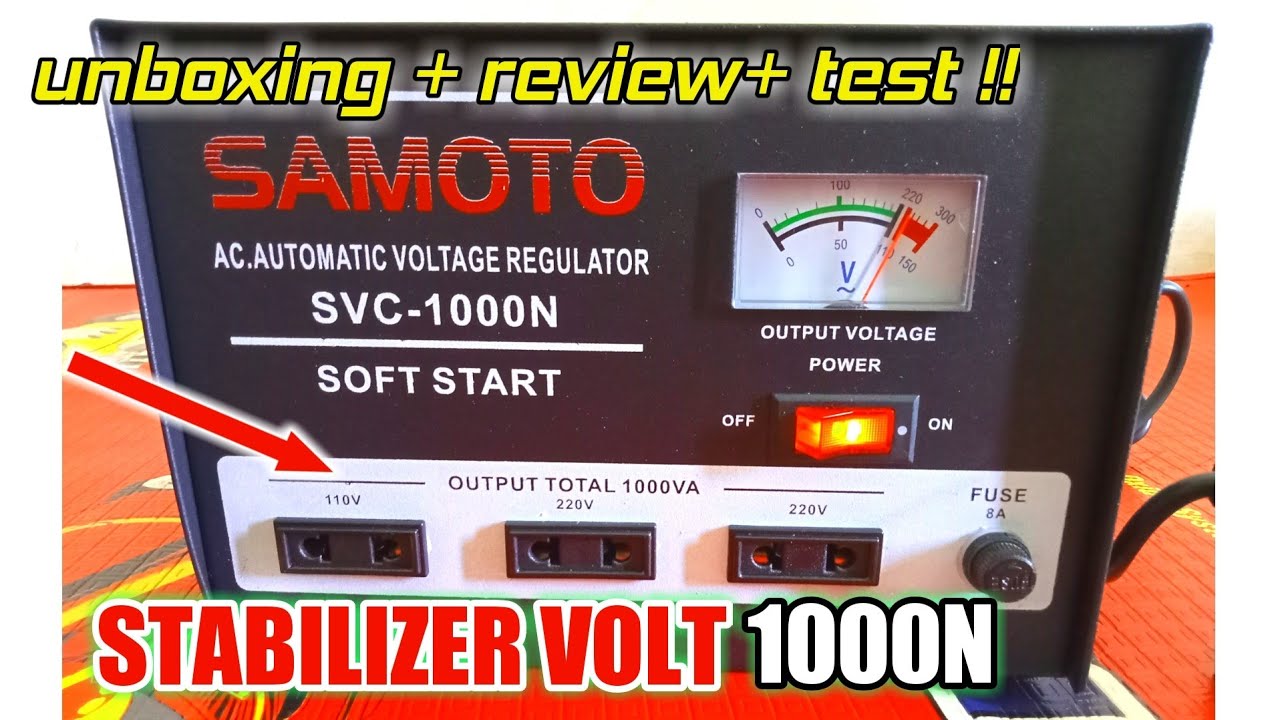 🔴STAVOL SAMOTO 1000N - stavol terbaru kualitas MANTAB ‼️👍🏻 - YouTube