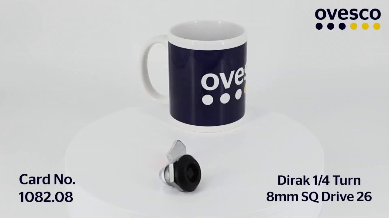 Dirak 1 4 Turn 8mm Square Drive 26 Youtube