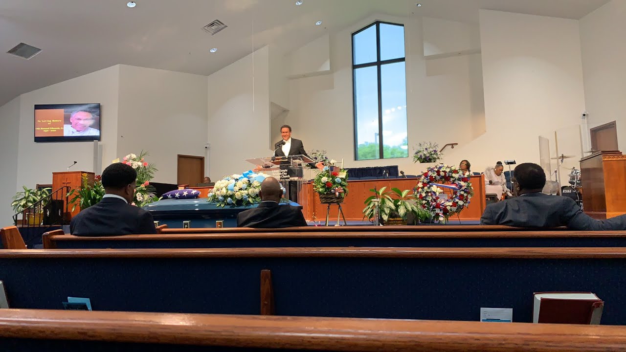 Funeral Otis Bernard Edwards, Jr. - YouTube