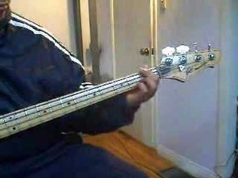 imagine- bass cover - YouTube
