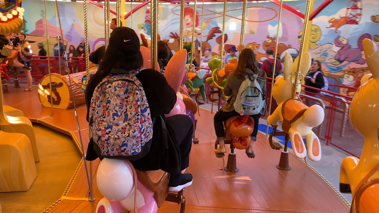 Jessie's Critter Carousel - YouTube