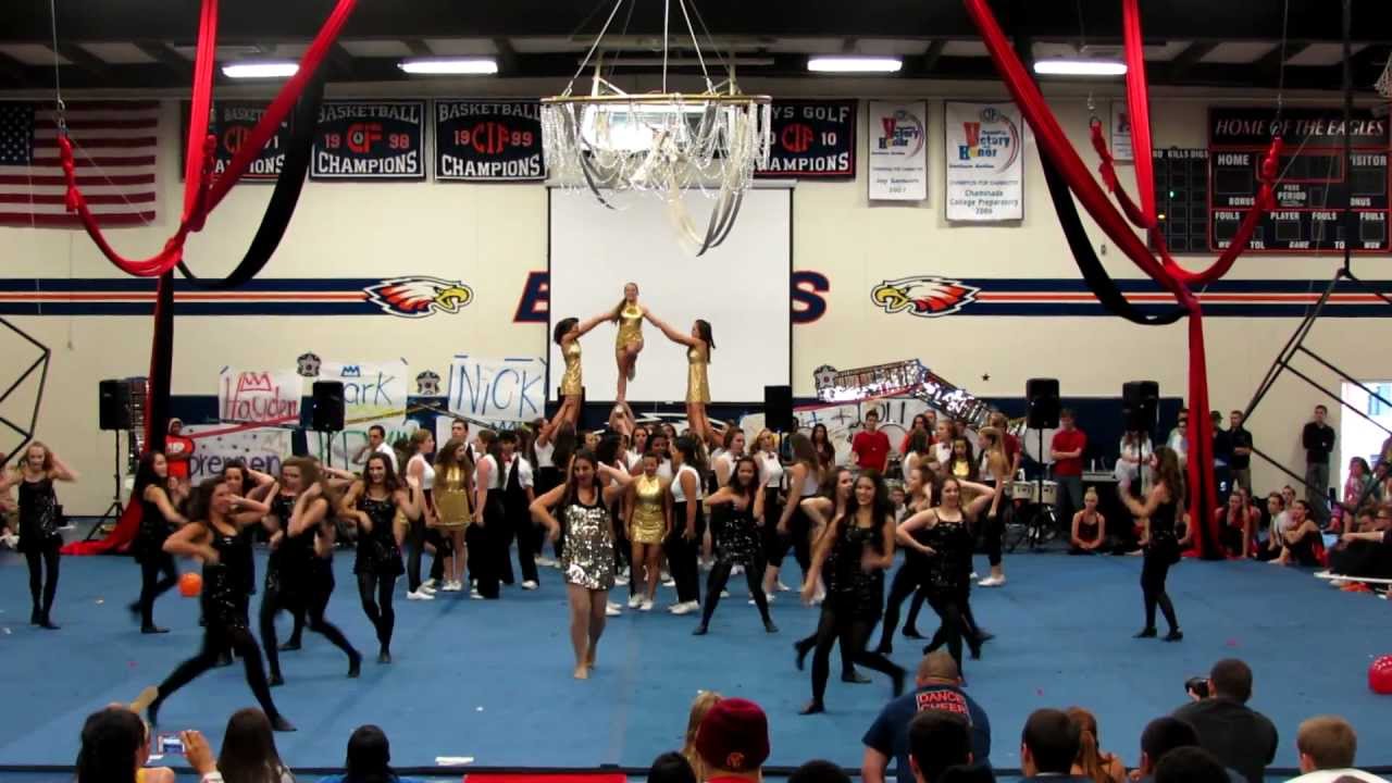 Homecoming Rally 2012: Cheer and Dance - YouTube