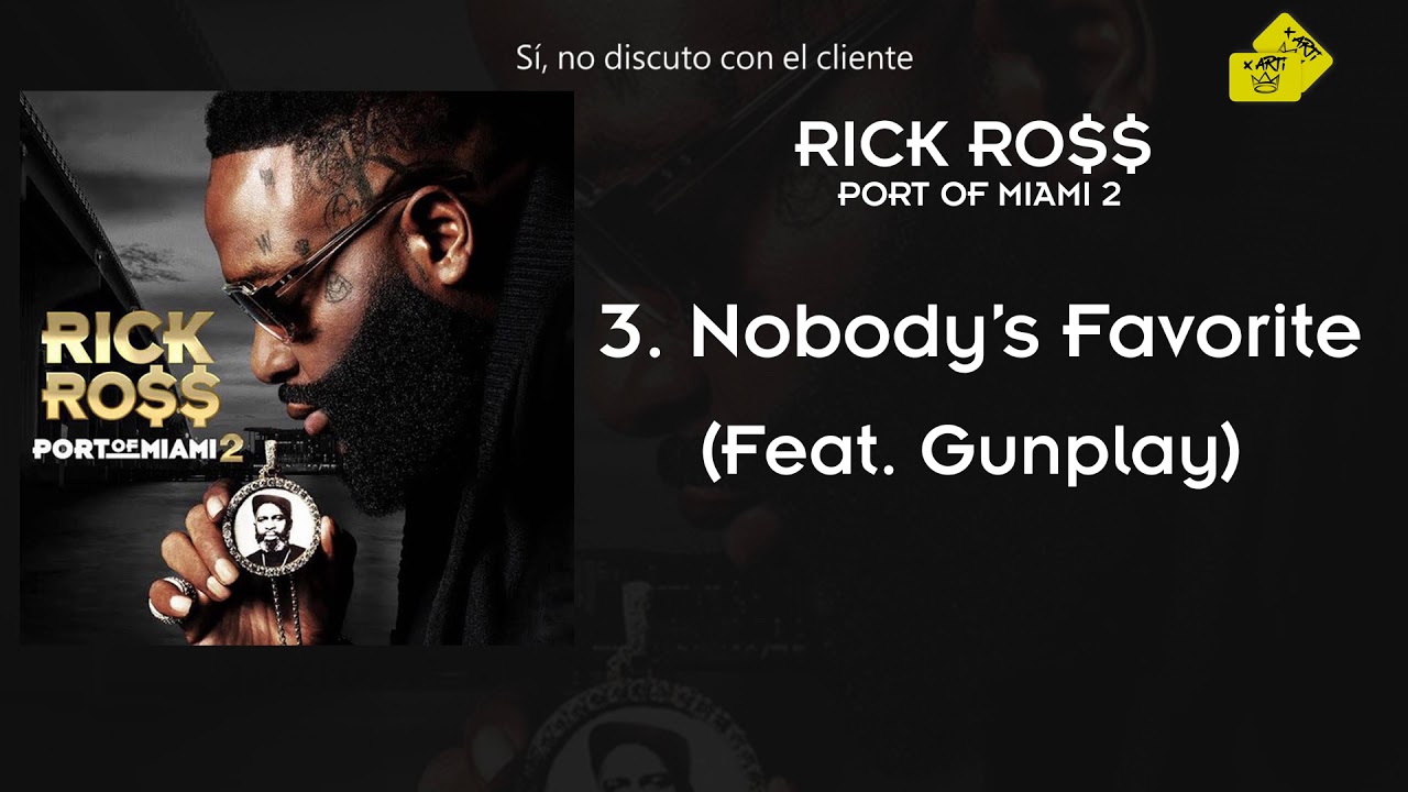 Rick Ross - Nobody's Favorite feat. Gunplay (Subtitulada al Español ...