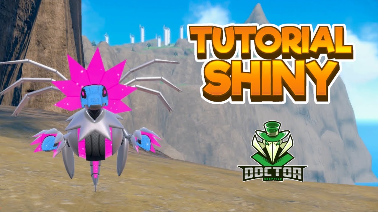 FERROCUELLO shiny ASEGURADO - [Pokémon escarlata y púrpura] - YouTube