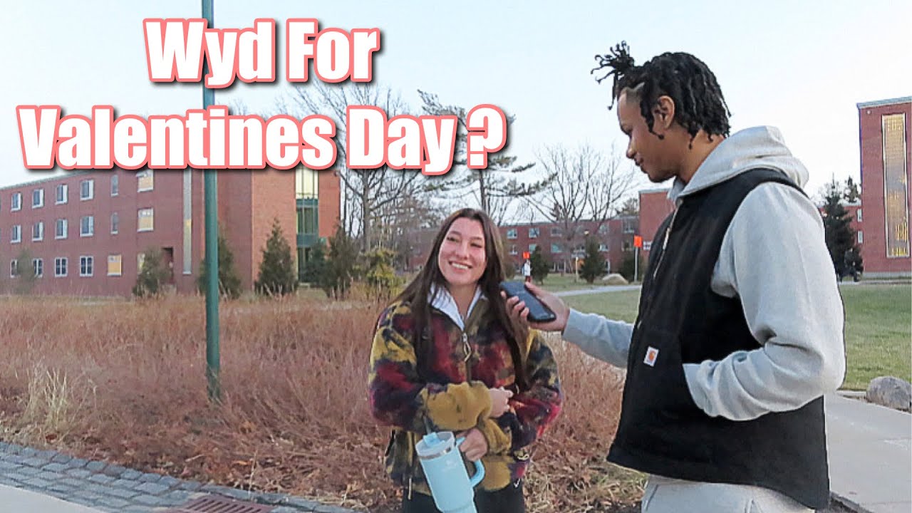Wyd For Valentines Day 💕 | College Edition - YouTube
