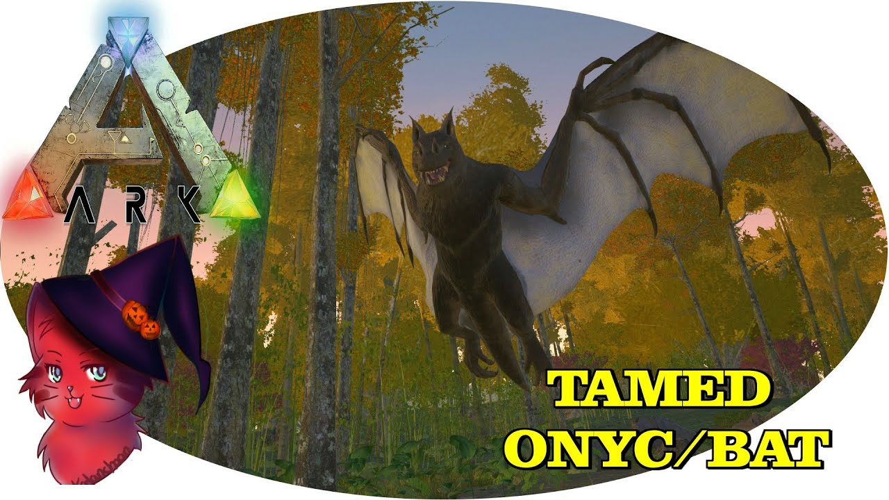 TAMED ONYC/BAT - ARK FEAR EVOLVED - YouTube