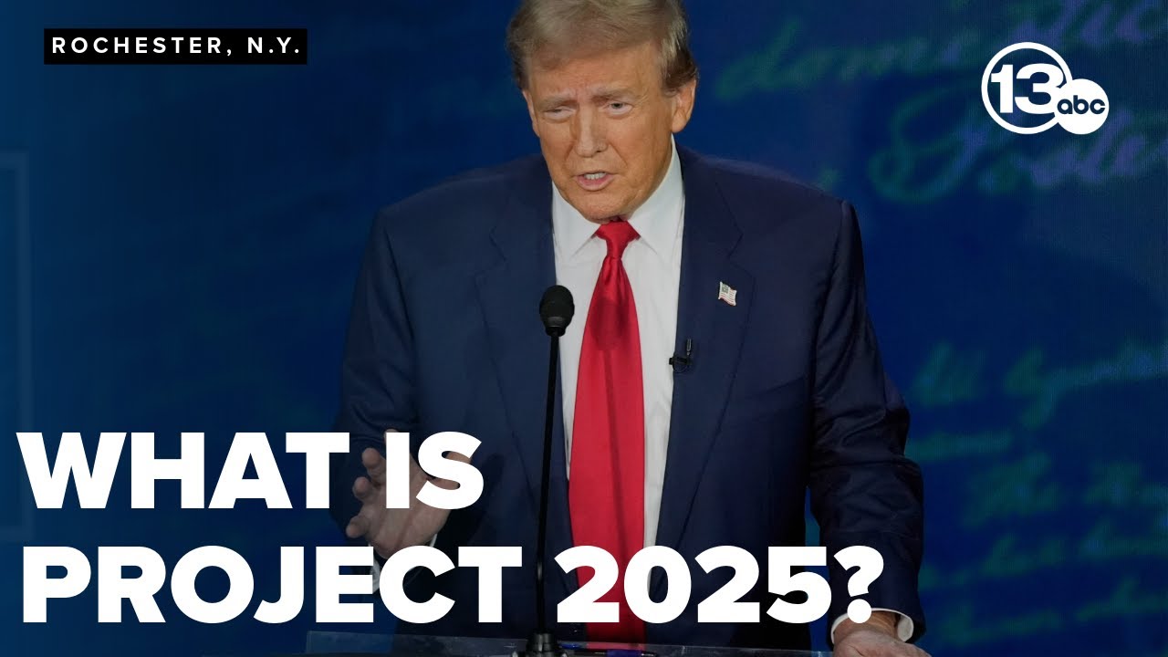 Professor sheds light on controversial Project 2025 after debate - YouTube