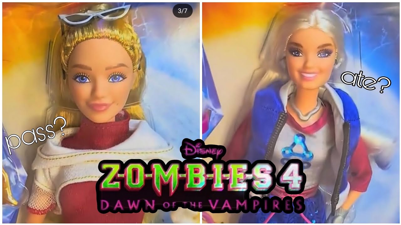 First look at the Zombies 4: Dawn of the Vampires Addison and Nova ...