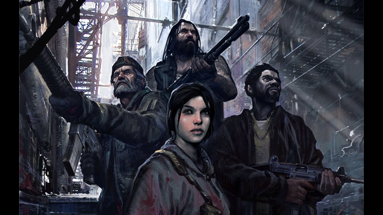 Left 4 Dead Beta Horror Mod (this is a funny vid i tried so i hope you ...