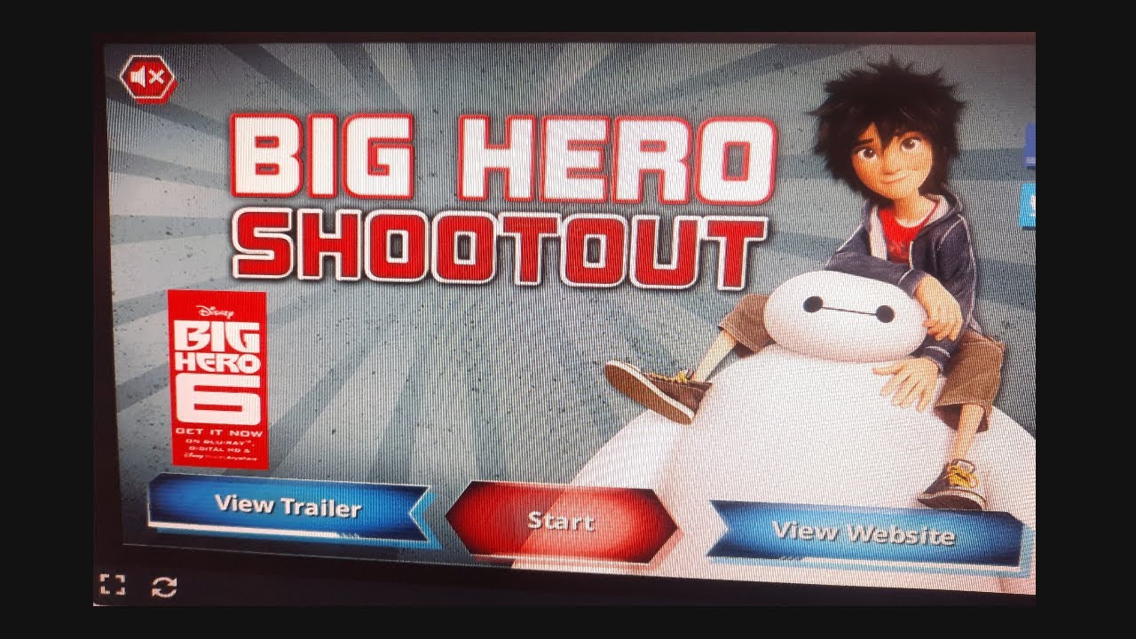 BIG HERO 6! BIG HERO SHOOT OUT! COOL GAME! - YouTube