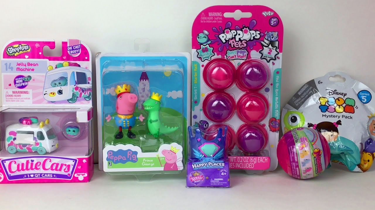 Pop Pop Pets Slime MLP Mashems Disney Shopkins Tsum Tsums Blind Bags ...
