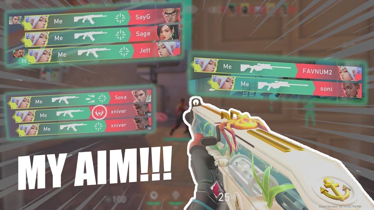 my aim is feel nice - YouTube