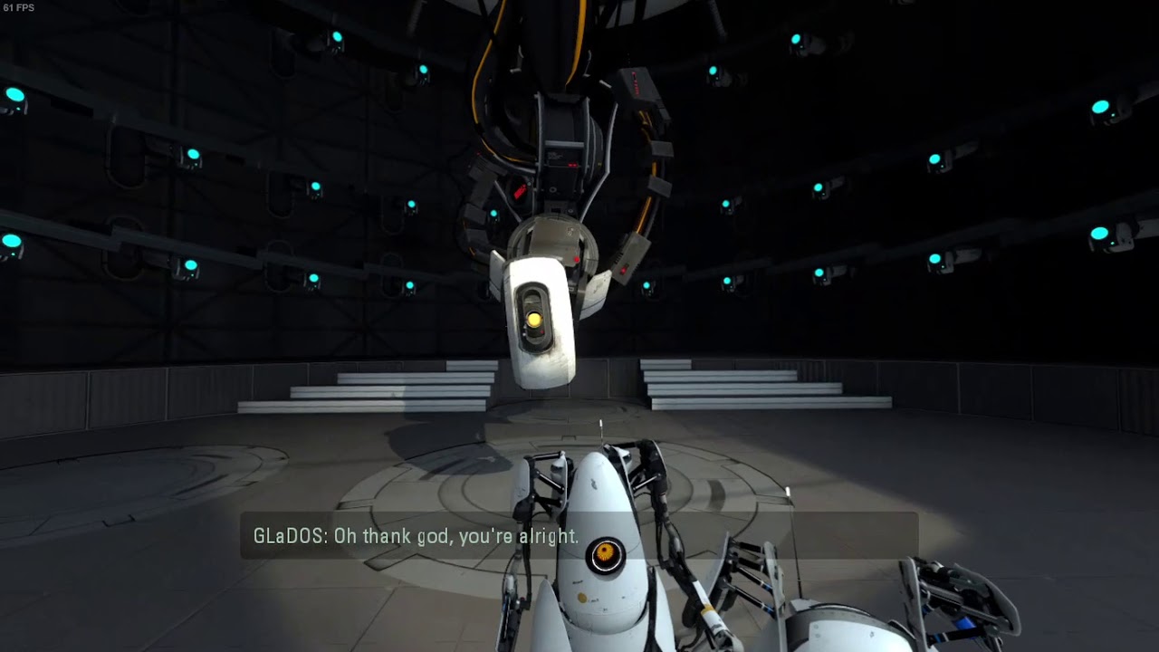 Wheatley Final Battle + The Ending (Portal 2) - YouTube