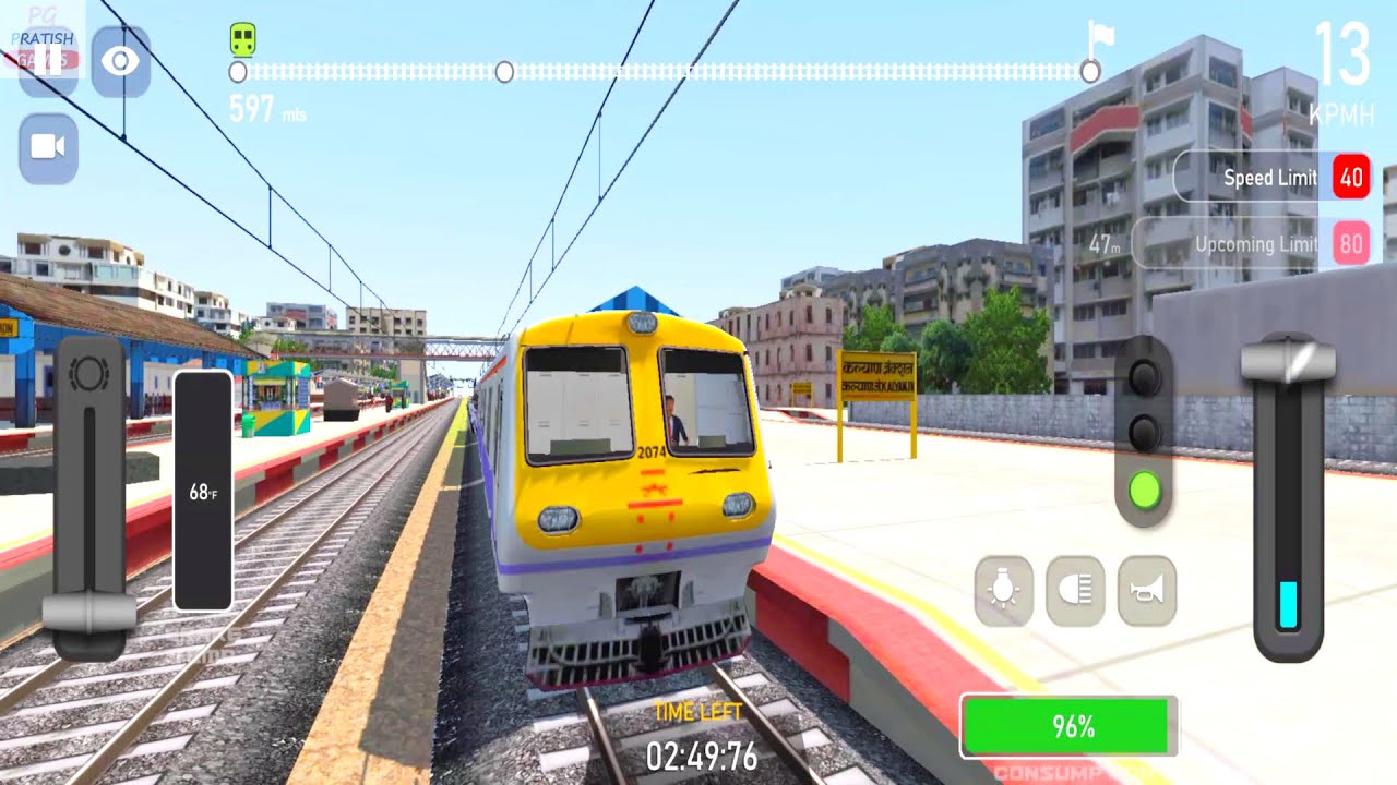 Mumbai Local Train Driving in Indian Local Train Simulator Android ...