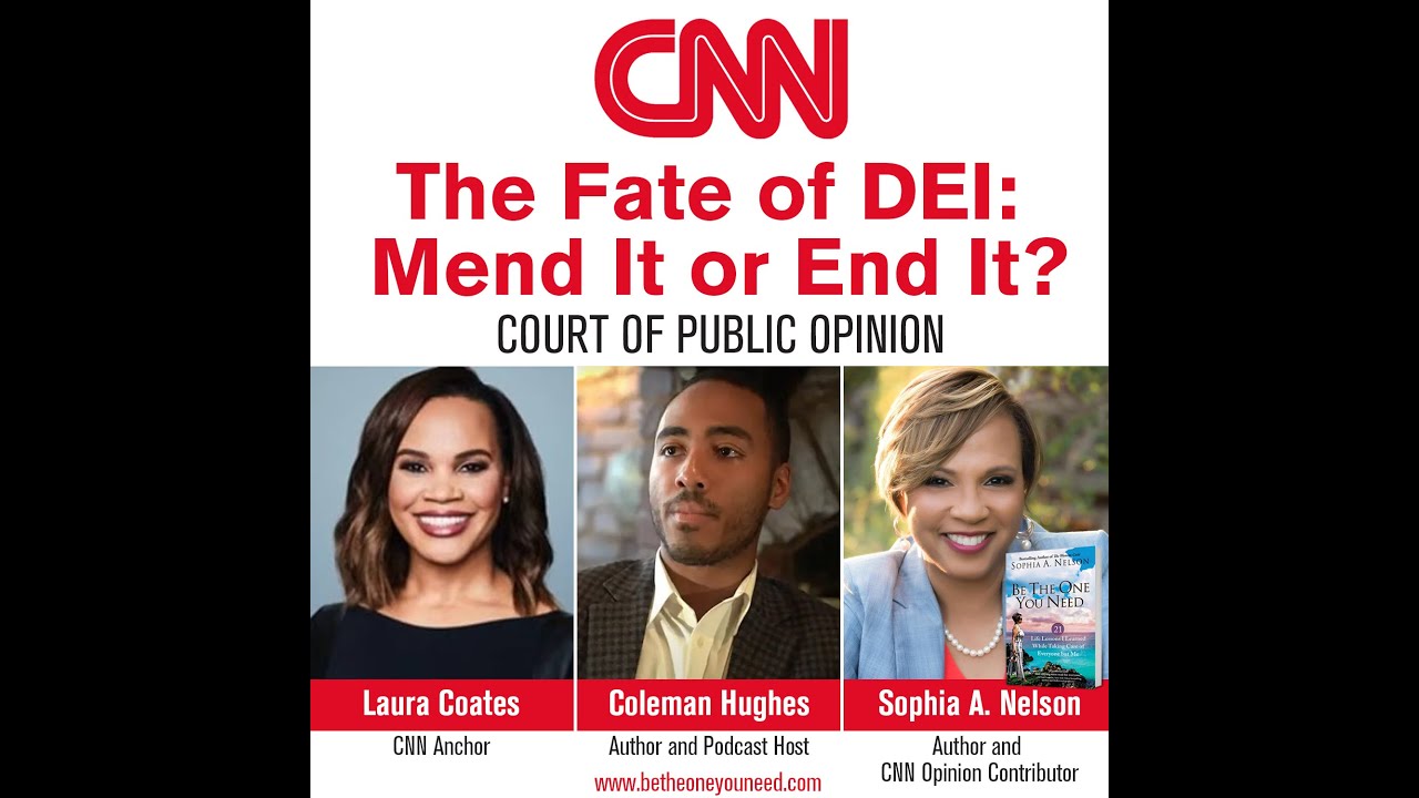 What is the fate of DEI In America? Mend it? End it? Is a Colorblind ...