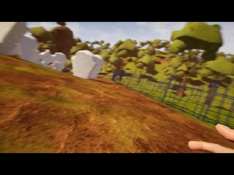 Hello Neighbor grave - YouTube