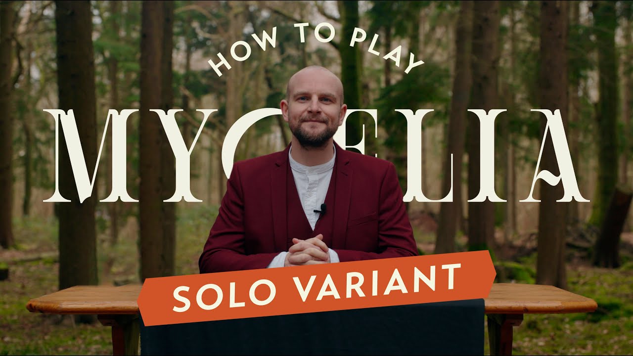 How to Play: Mycelia Solo Variant - YouTube