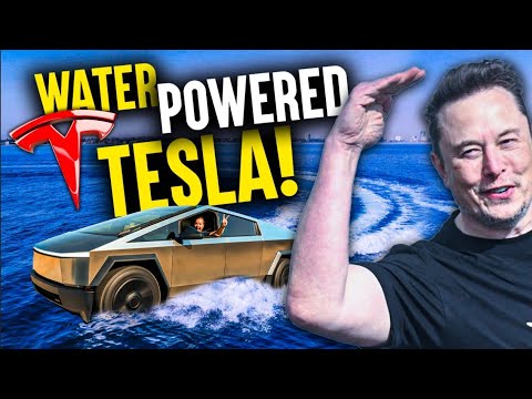 Elon Musk's WATER-Powered Car! (This Changes EVERYTHING!) - YouTube